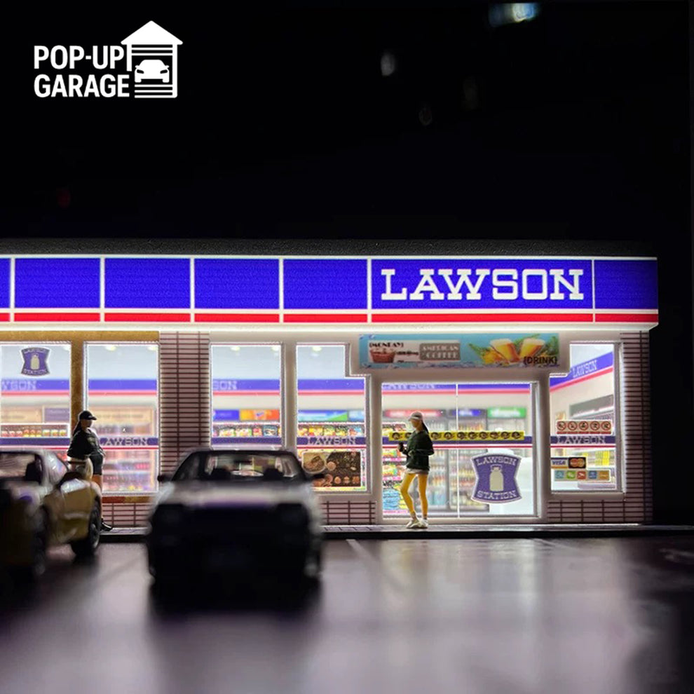Lawson Konbini Street Scene | 3D Display Pods | Pop-Up Garage – Pop-Up ...