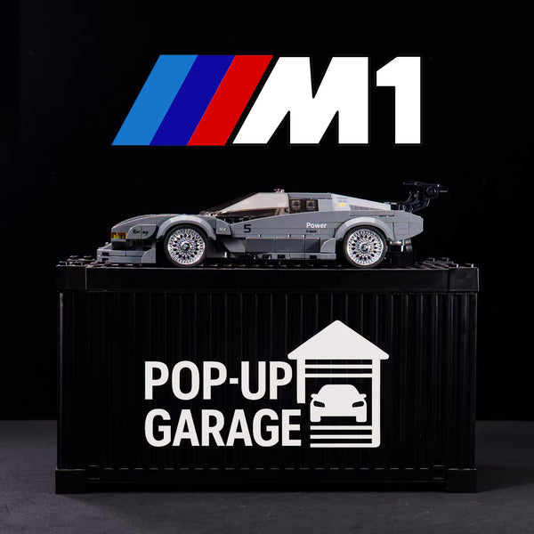 BMW M1 Restomod | Turbo Bricks | Pop-Up Garage – Pop-Up Garage Store