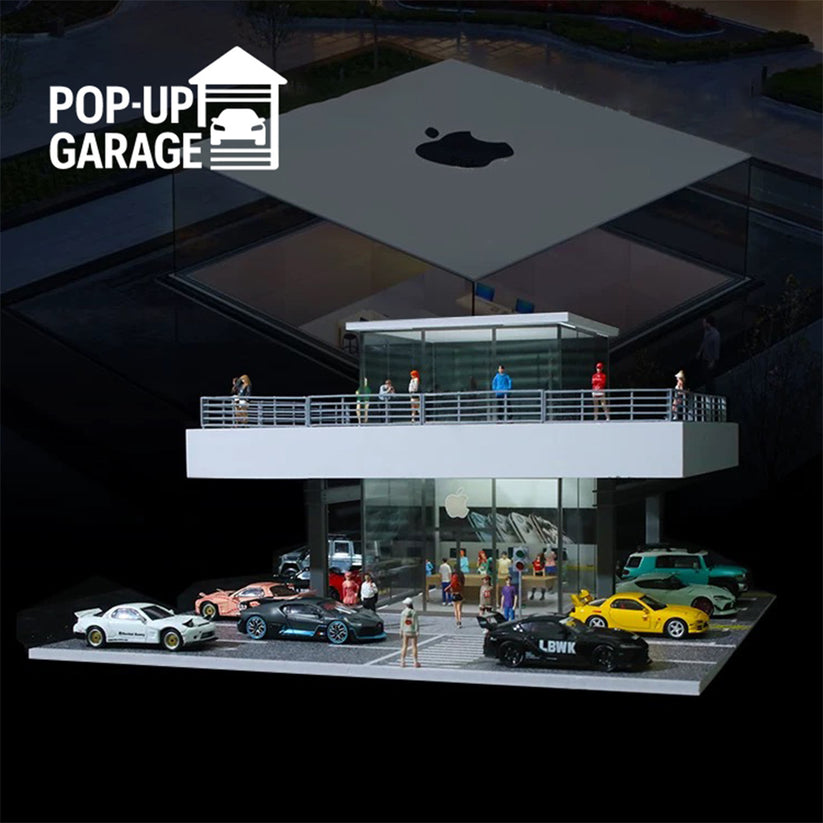 Apple Store Showroom | 3D Display Pods | Pop-Up Garage – Pop-up Garage ...