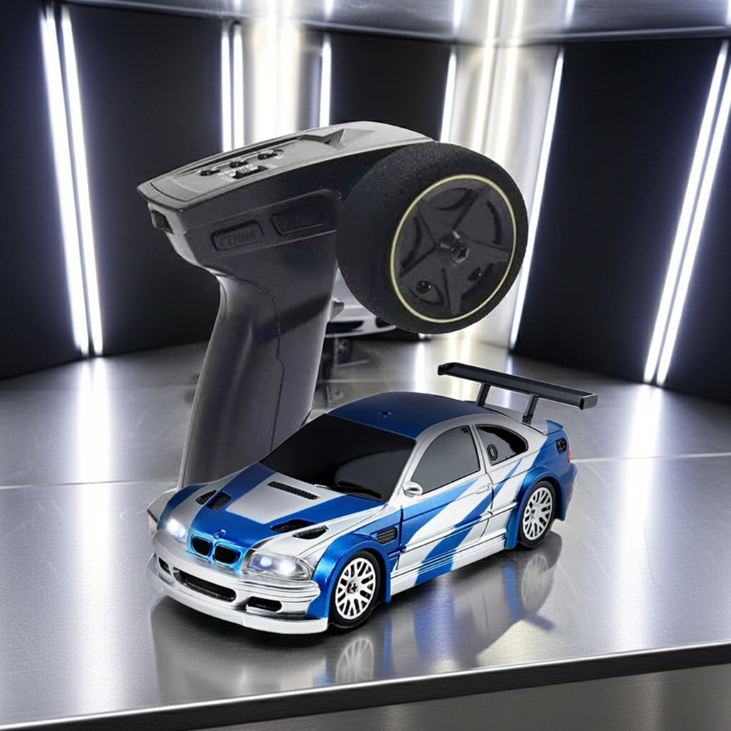 BMW M3 GTR (E46) | RC Turbo Drifters | Pop-Up Garage – Pop-Up Garage Store