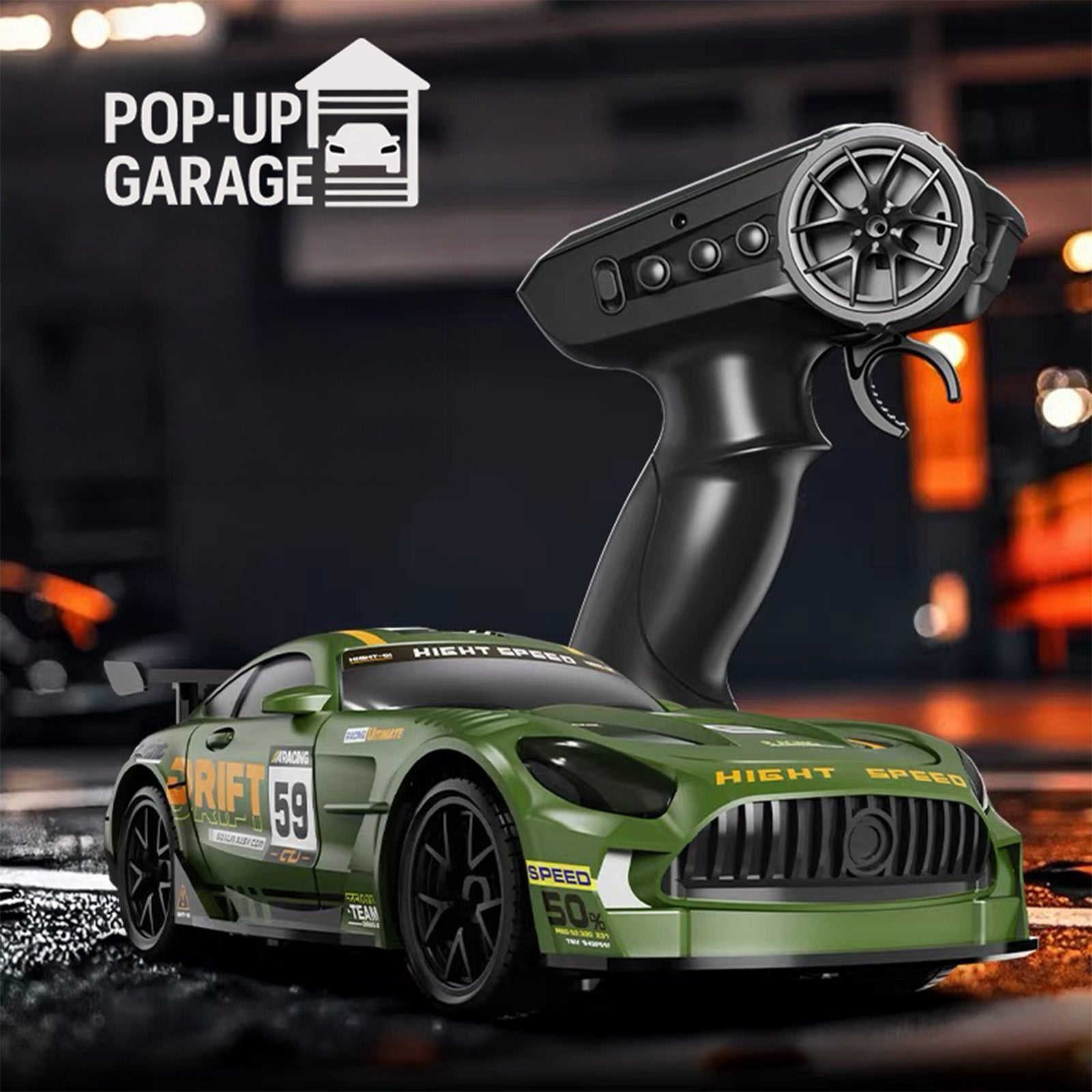 Mercedes Benz AMG GT3 | RC Turbo Drifters | Pop-Up Garage – Pop-up ...