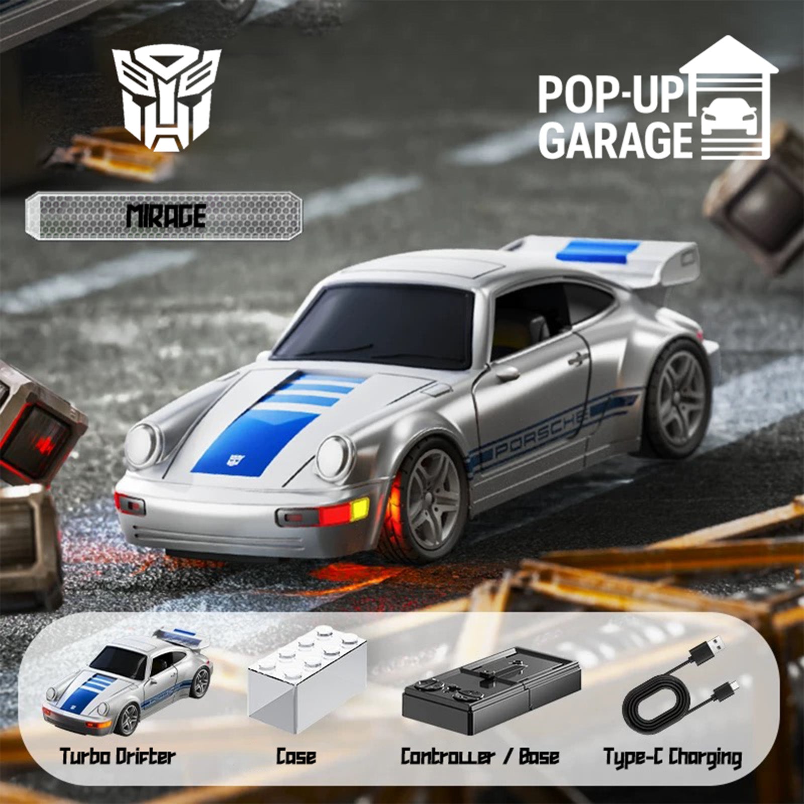 Mirage | RC Turbo Drifters | Pop-Up Garage – Pop-Up Garage Store